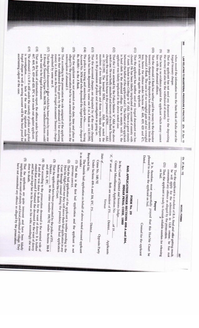 Executive magistrate sections and forms | PDF