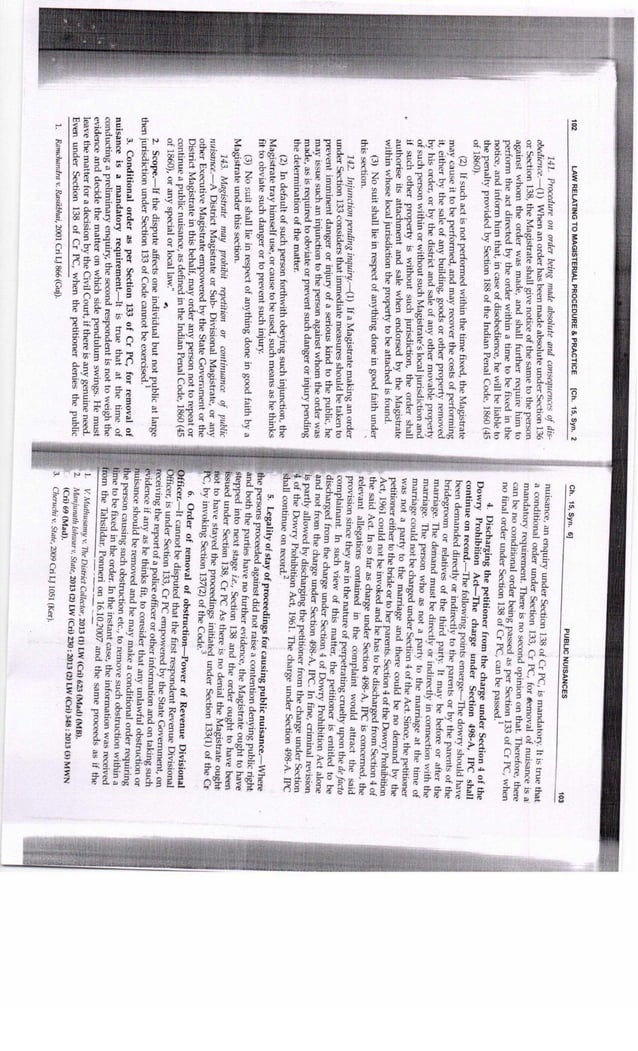 Executive magistrate sections and forms | PDF