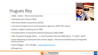 ULB Solvay Executive Master in Digital Marketing - Set up a Com Plan ...