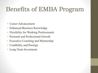 Executive Masters of Business Administration.pptx