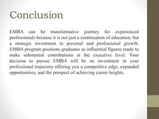 Executive Masters of Business Administration.pptx