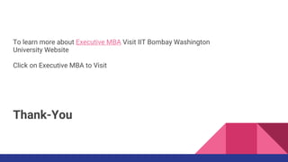 Executive MBA Essentials | PPT