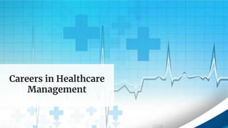 Executive MBA In Healthcare Management | PPT
