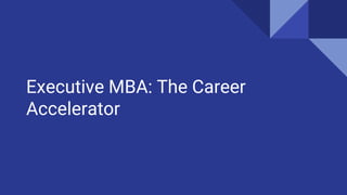 Executive MBA vs. Regular MBA_ Unraveling the Differences.pptx