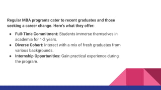 Executive MBA vs. Regular MBA_ Unraveling the Differences.pptx