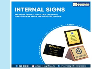 Executive name badges | PPT