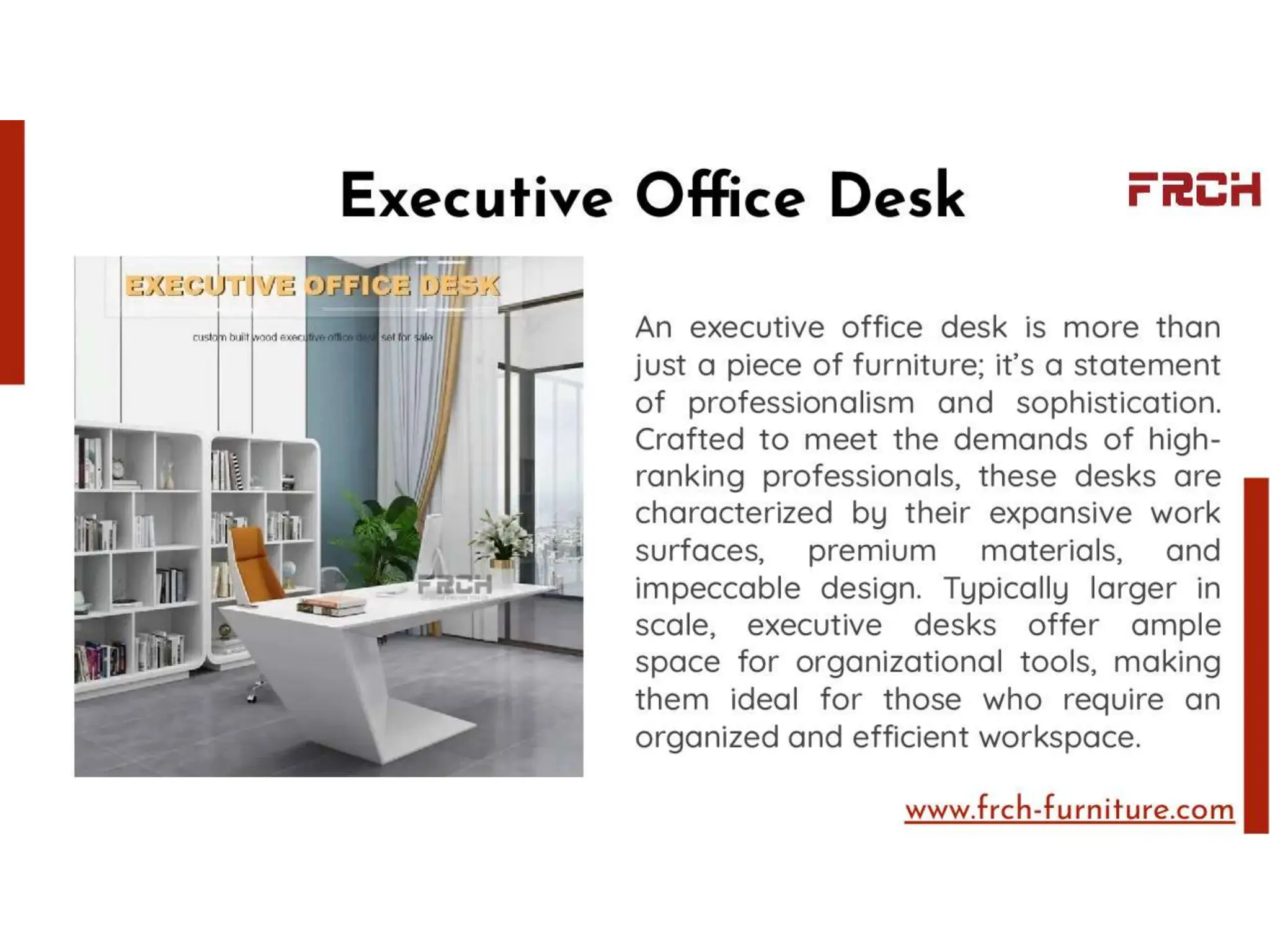 Executive Office Desk - Frch-furniture.com.ppt