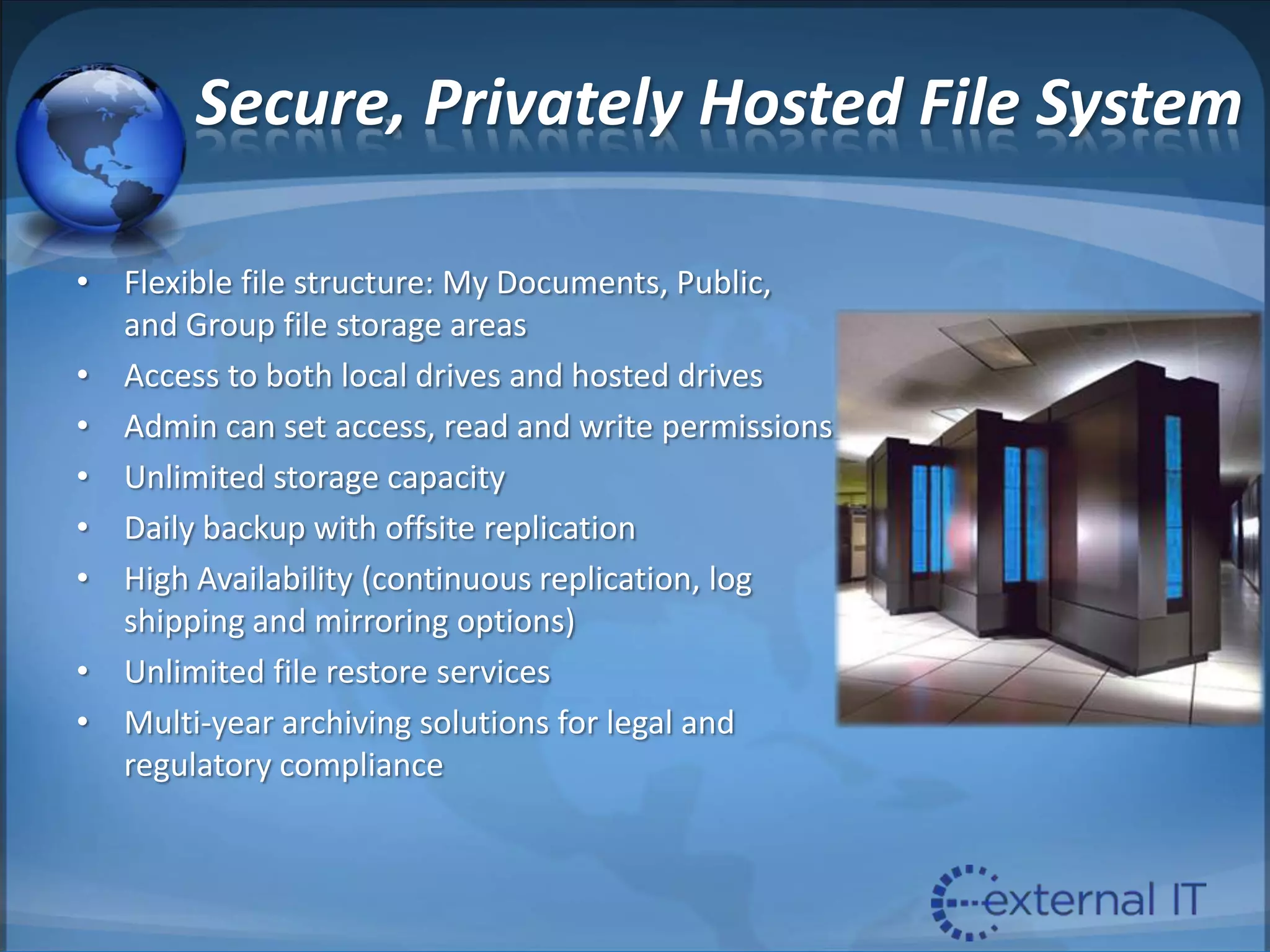 Executive Overview | PPTX