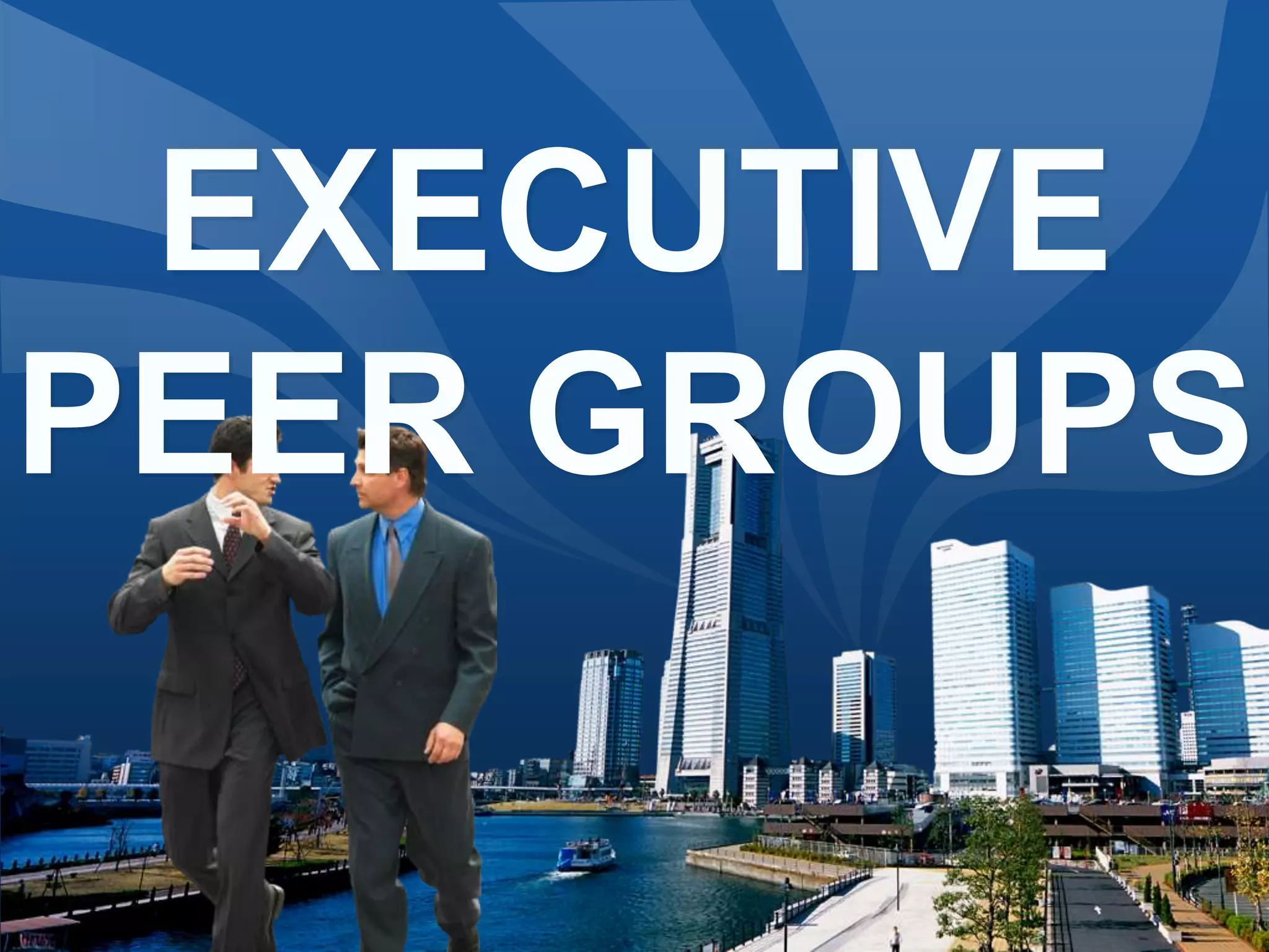 Executive Peer Groups | PPT