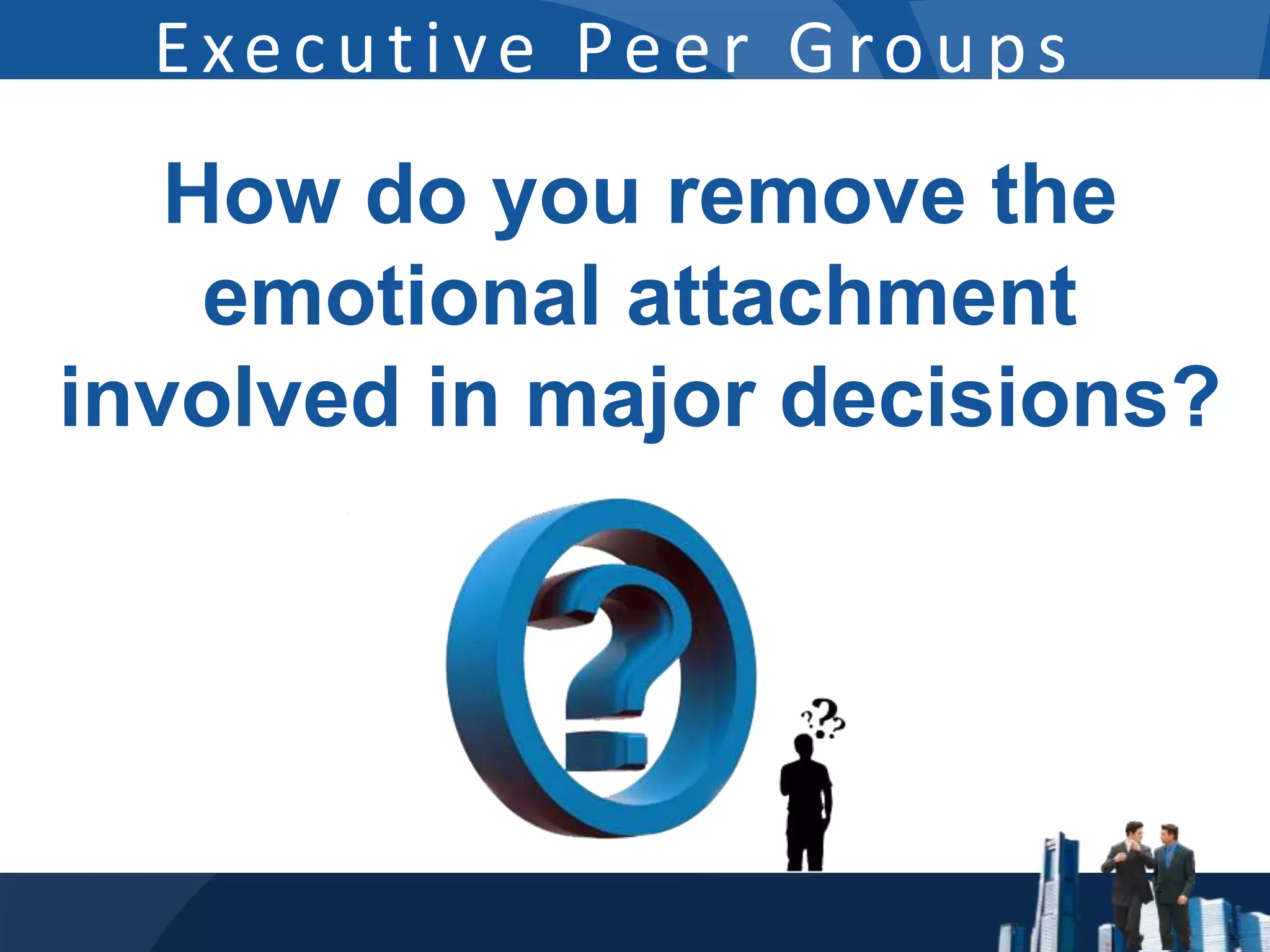 Executive Peer Groups | PPT