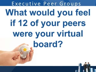 Executive Peer Groups | PPT