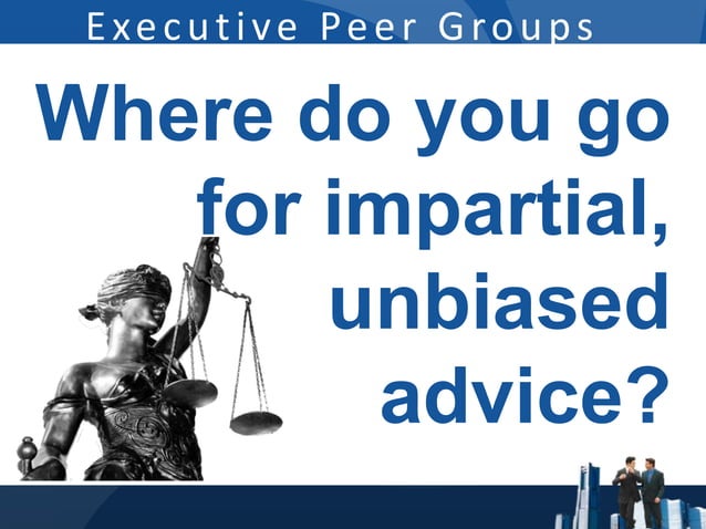 Executive Peer Groups | PPT