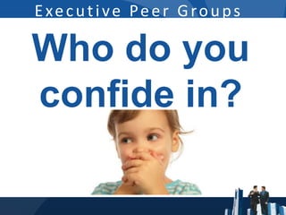 Executive Peer Groups | PPTX