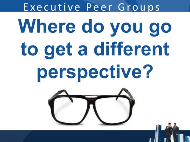 Executive Peer Groups | PPT