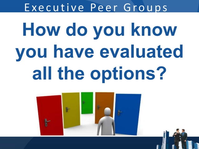 Executive Peer Groups | PPT