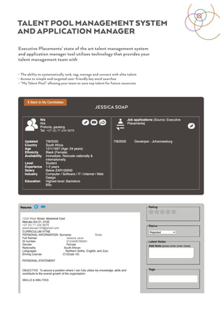 Executive Placements | PDF