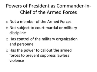 ARTICLE 7. EXECUTIVE BRANCH | PPT