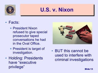 Executive Power, Part I | PDF