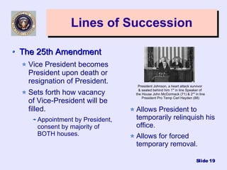 Executive Power, Part I | PDF