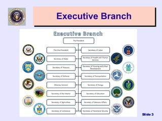 Executive Power, Part I | PDF