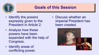 Executive Power, Part II | PPT