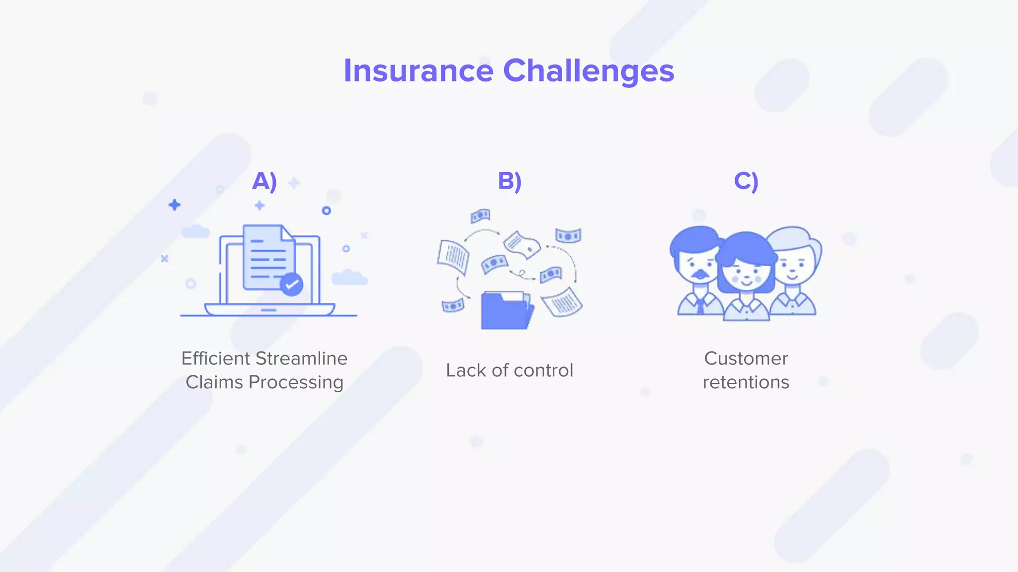 Software de gestión de eClaims para aseguradoras y hospitales | PPTX