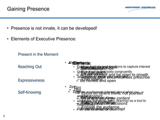 Executive Presence | PPT
