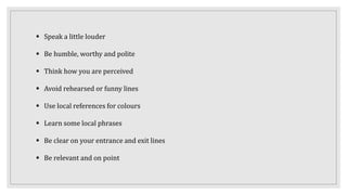 Executive presence | PPT