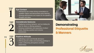 Importance of Executive Presence in the Boardroom | PDF