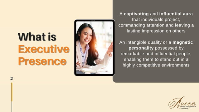 Importance of Executive Presence in the Boardroom | PPT