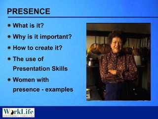 Executive Presence 5a | PPT