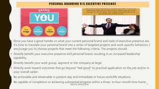 Executive presence dm ppt 1 | PPT