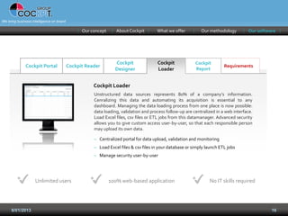 Executive presentation cockpit group | PDF | Computer Software and ...