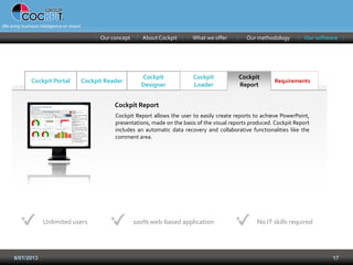 Executive presentation cockpit group | PDF | Computer Software and ...
