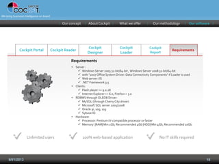 Executive presentation cockpit group | PDF | Computer Software and ...