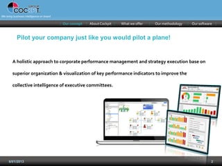 Executive presentation cockpit group | PDF | Computer Software and ...