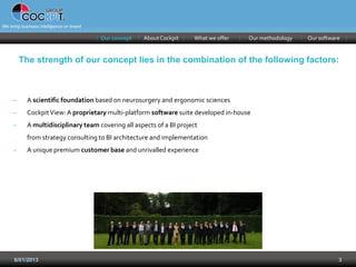 Executive presentation cockpit group | PDF | Computer Software and ...