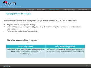 Executive presentation cockpit group | PDF | Computer Software and ...
