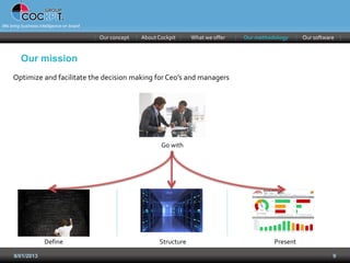 Executive presentation cockpit group | PDF | Computer Software and ...