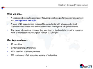 Executive Summary Cockpit | PPT