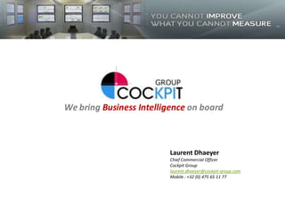 Executive Summary Cockpit | PPT