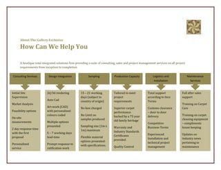 Executive profile and capability portfolio. updated 290616 | PDF