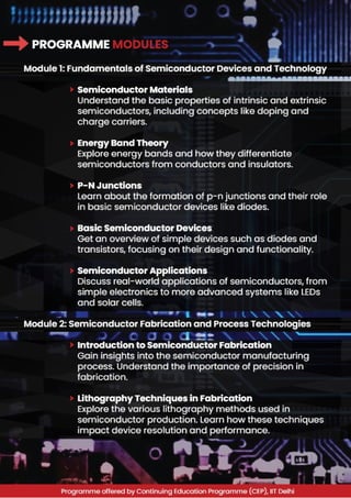 Executive Programme in Semiconductor Manufacturing and Technology.pdf