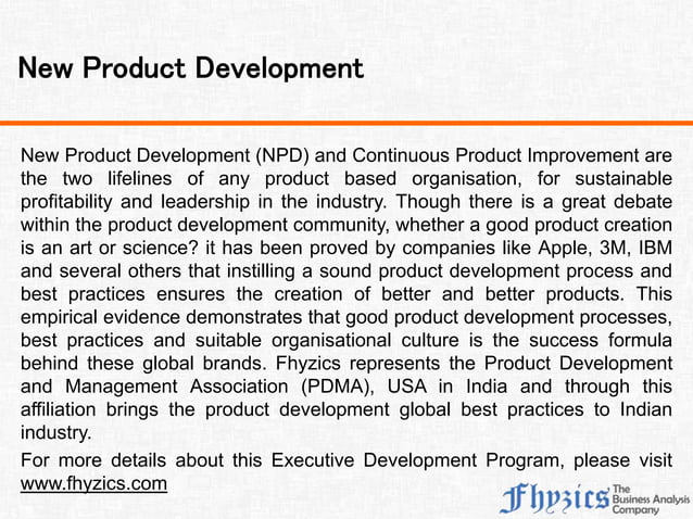 Executive Development Programs (EDP) | PPTX | Business Administration ...