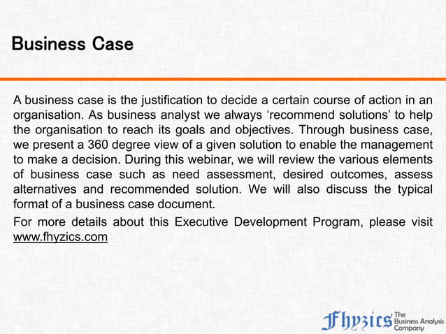 Executive Development Programs (EDP) | PPTX | Business Administration ...