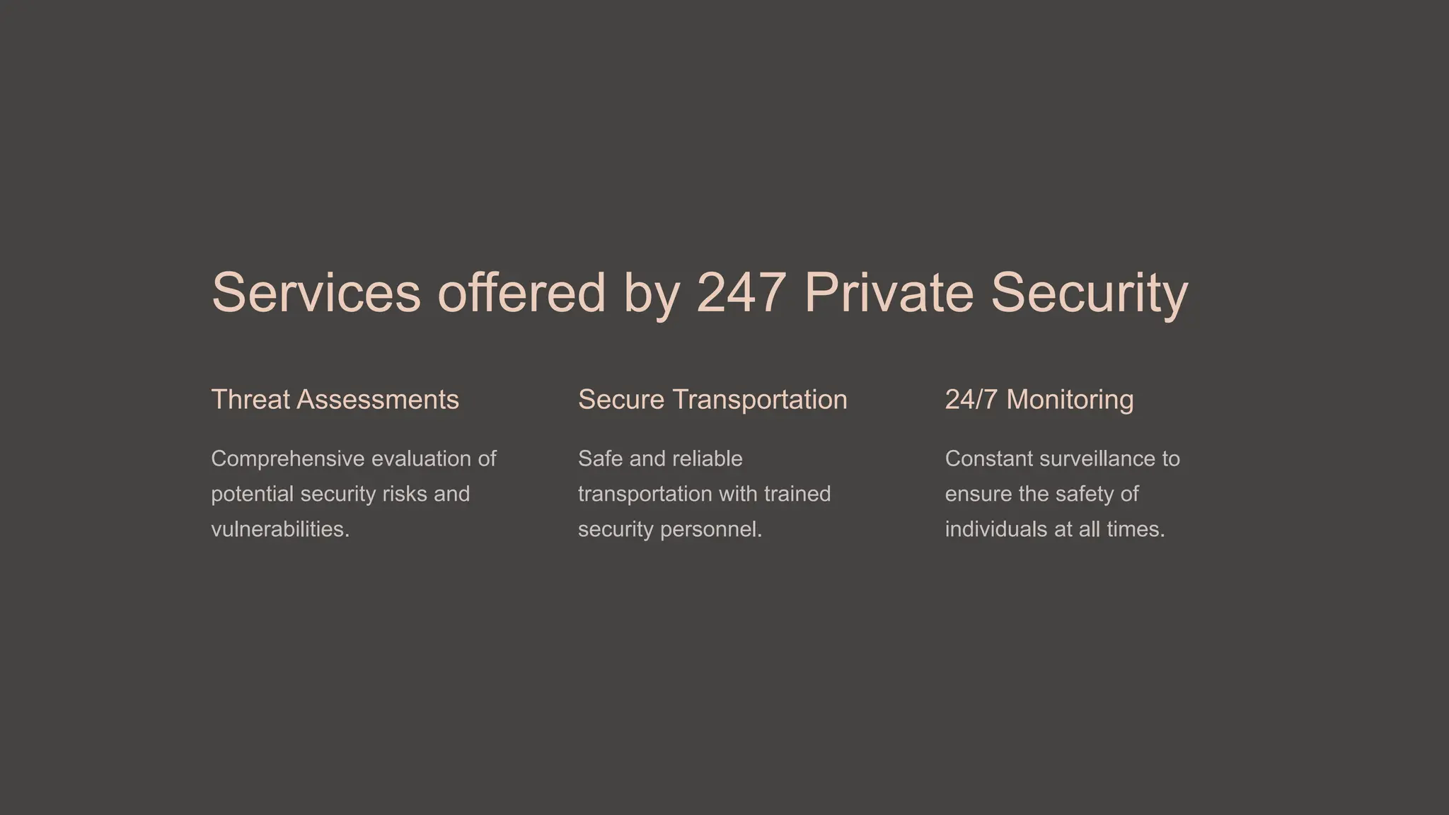 Executive Protection_247 Private Security.pptx