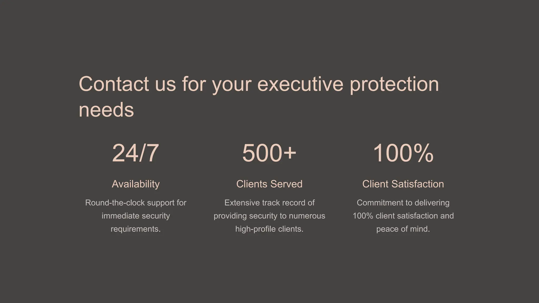 Executive Protection_247 Private Security.pptx