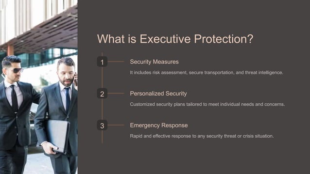 Executive Protection_247 Private Security.pptx | Business | Business ...