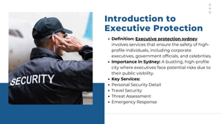 Executive Protection in Sydney: Ensuring Safety for High-Profile ...
