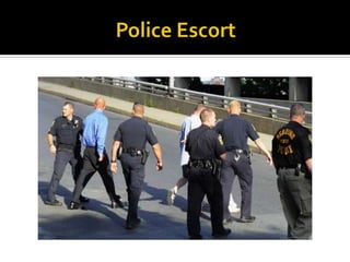Executive Protection Training For Security Personnel and LE | PPTX